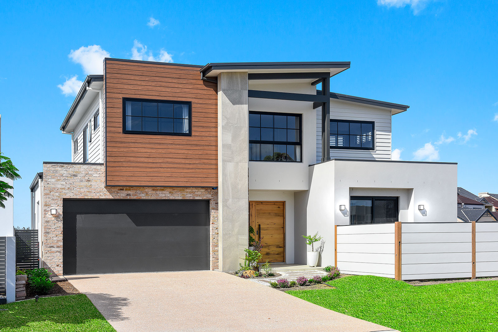 A stunning new home by Pycon Homes - Port Macquarie photographer Jeremy ...