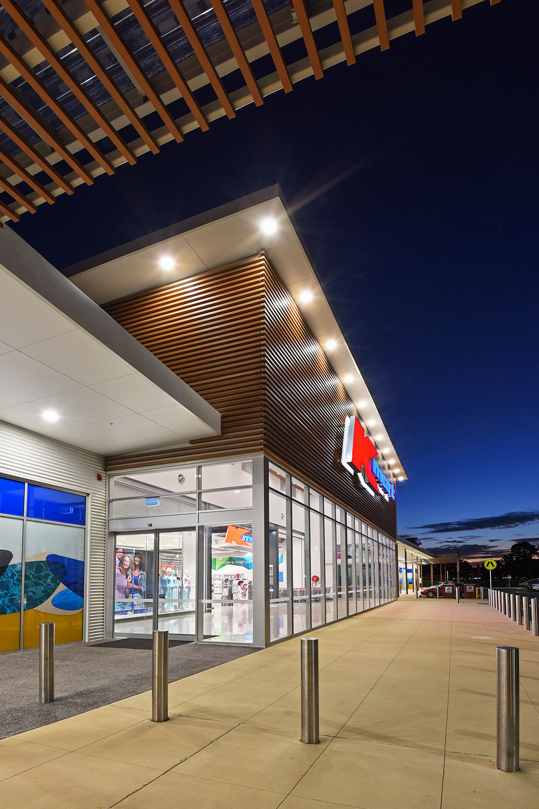 Photographing the new Kmart and Marina Shopping Centre Port Macquarie ...